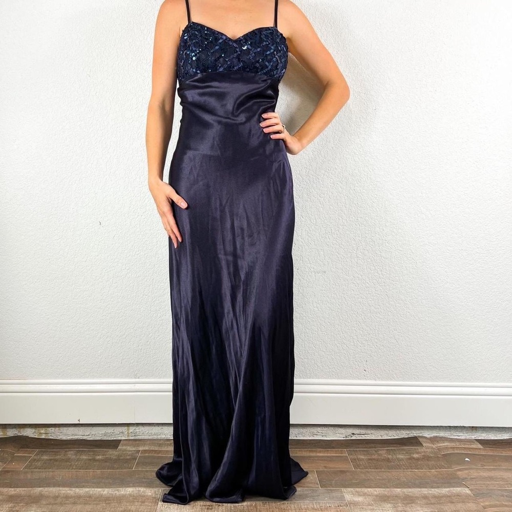 Vintage 90s Prom Dress - Gem